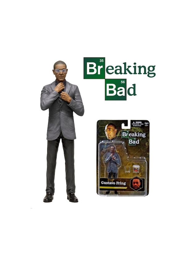 Breaking Bad: Gus Fring Action Figure Fiyatları ve Özellikleri