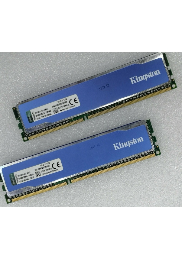 Kingston HyperX Blu 8GB (2x4GB) DDR3 1600 MHz Ram (KHX1600C9D3B1K2 ...
