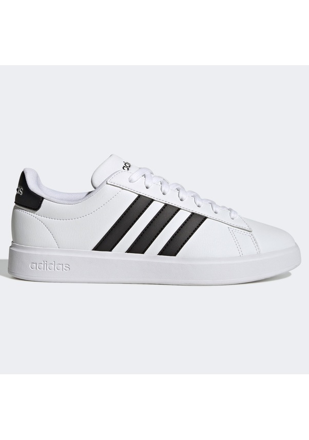 Adidas Grand Court 2.0 Beyaz Erkek Spor Ayakkabı Gw9195 001 Beyaz 46 ...