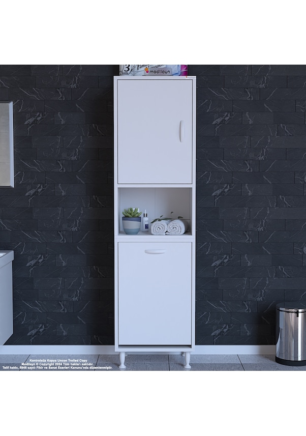 Modilayn Söke Şile 45 X 160 X 32,5 Cm 3 Raflı 1 Kapaklı Kirli Çamaşır ... Modilayn Söke Şile 45 X 160 X 32,5 Cm 3 Raflı 1 Kapaklı Kirli Çamaşır ...