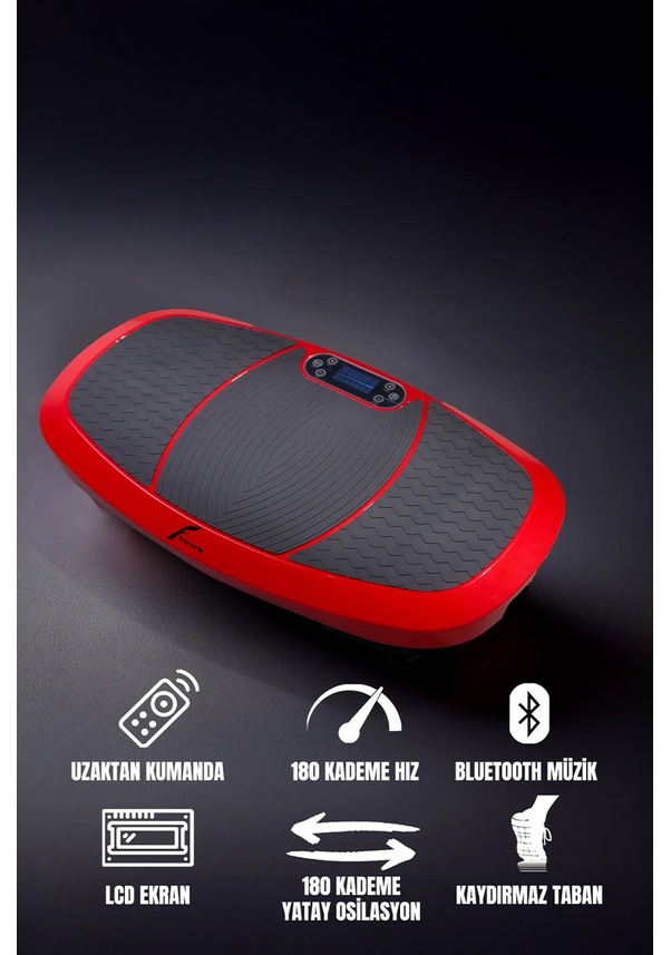 Veryfit Pro Max Çift Motorlu Titreşimli Egzersiz Spor Masaj Sıkıl ...