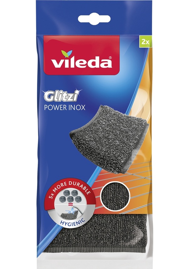 Vileda Glitzi Power Inox Pad Bulaşık Teli 2 Adet Fiyatları ve Özellikleri