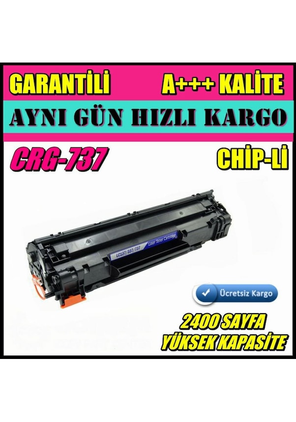Canon Crg 737 I Sensys Mf 237W Uyumlu Toner Fiyatları ve Özellikleri