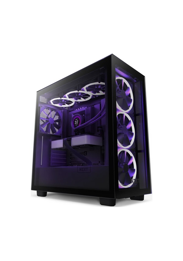 Nzxt H Series H7 Elite CM-H71EB-02 Siyah Atx Mid Tower Oyuncu ...