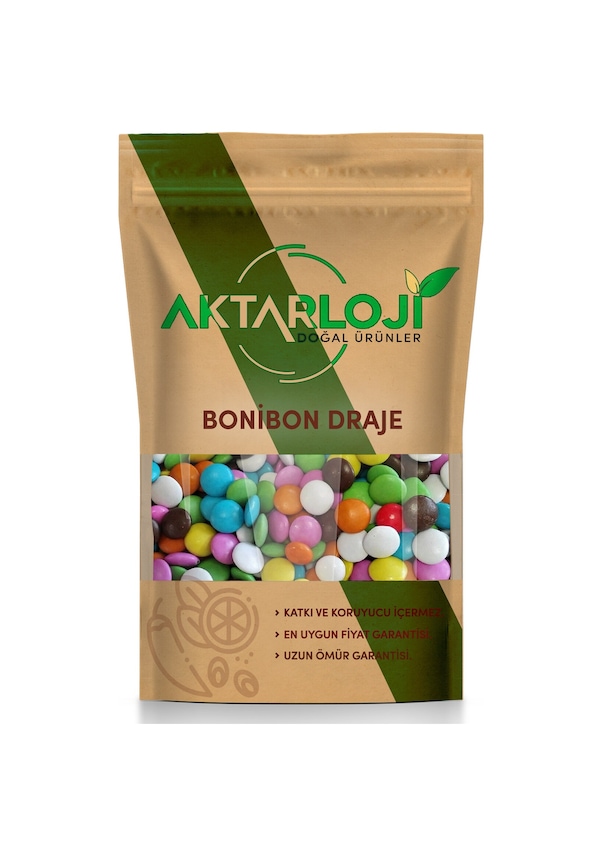 50 Gr Çakıltaşı + 50 Gr Bonibon Çikolata Draje 2'li Set 1. Kalite ...