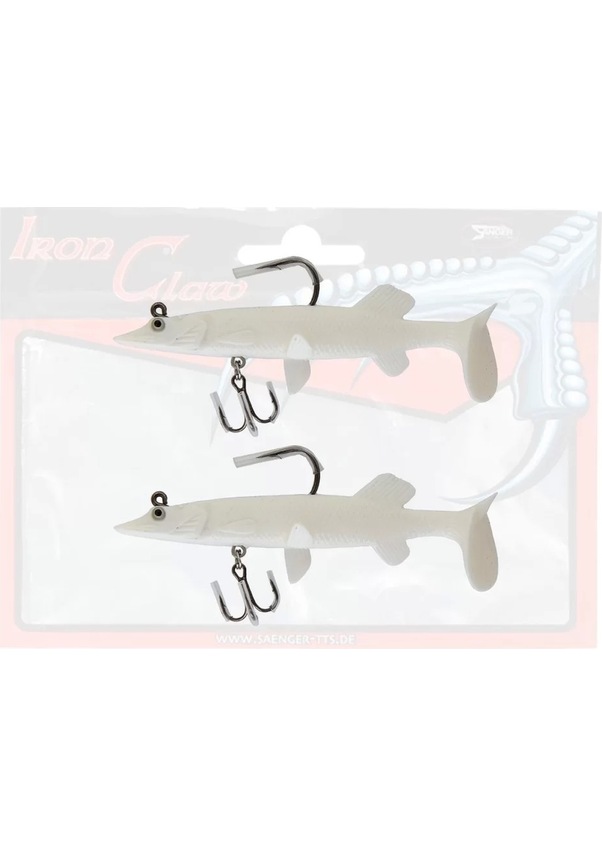 Captain 3583 Kingdom Areo Tpa Soft 10cm Turna Silikonu 2'li Suni Balık ...