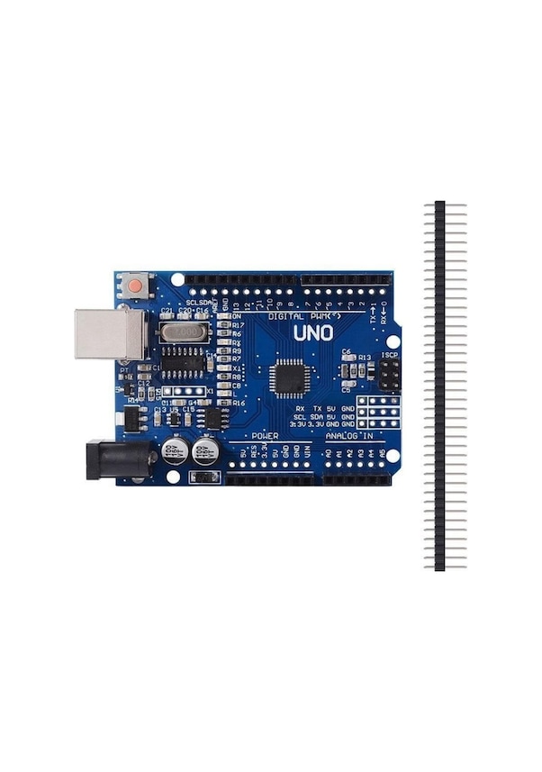 Arduino Uno R3 Klon Atmega328p Smd Ch340 Açık Kaynak Kodlu Yazılım ...