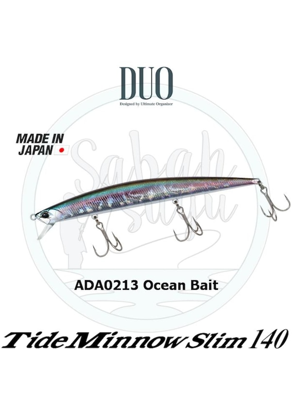 Duo Tide Minnow Slim 140 Ada0213 Ocean Bait Fiyatları ve Özellikleri