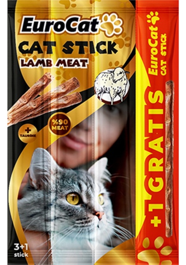 Eurocat Kuzu Etli Kedi Ödül Maması 4 x 5 G Fiyatları ve Özellikleri