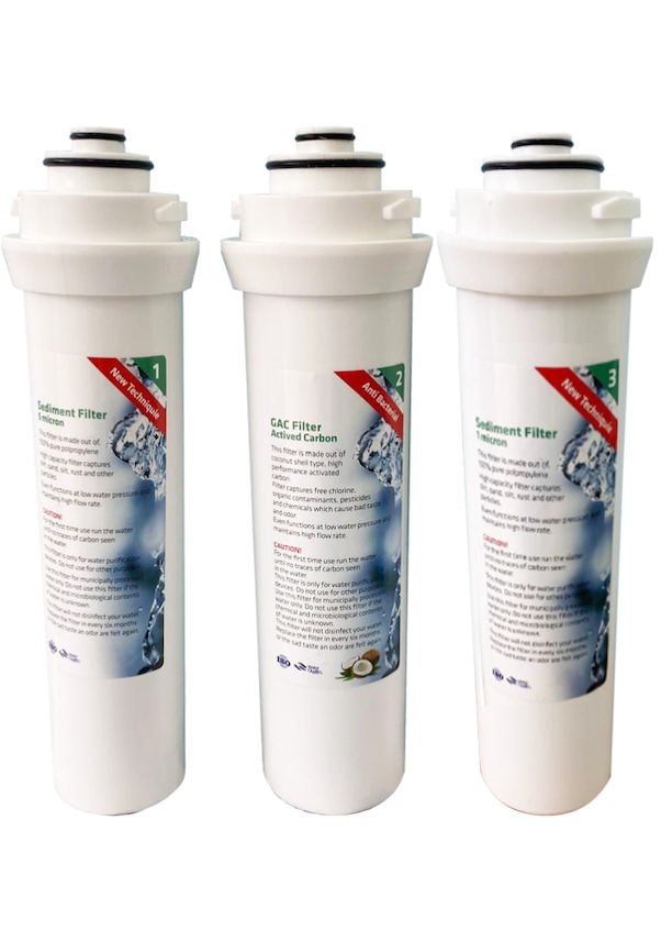 Ihlas Aura Cebilon Unique Dijital Su Arıtma Cihazı Uyumlu 3 Lü Ön ...