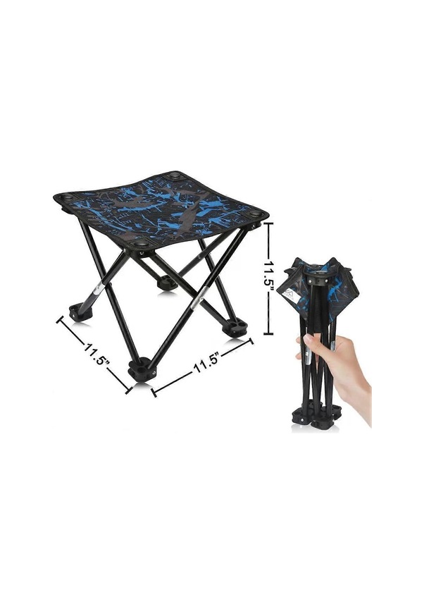 Kamp Taburesi Kamuflaj Katlanır Taşınabilir Taşınabilir Sandalye ...