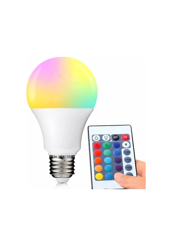 10 Watt Rgb Kumandalı Led Ampül Fiyatları ve Özellikleri