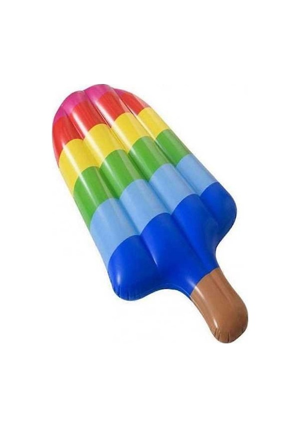 Bloomnest Yaz Plaj Şezlongu, Katlanabilir Su Hamağı, Açık Hava Şişme ...