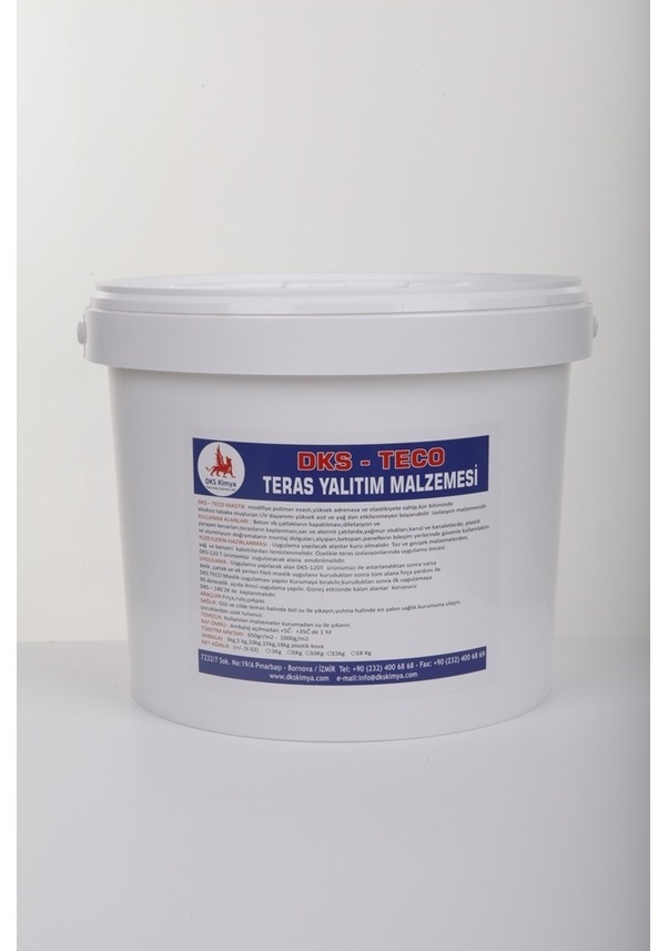 Dks Teco Likit Membran Su Yalıtım Kaplaması - Uygulama Videolu 5 KG ...