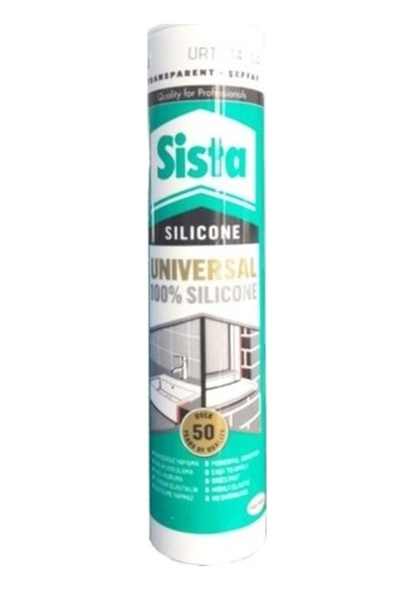 Sista Universal Silikon 280 Ml Beyaz Beyaz Fiyatları ve Özellikleri