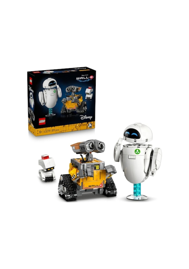 Lego 43279 Disney Ve Pixar Wall-e Ve Eve Fiyatları ve Özellikleri