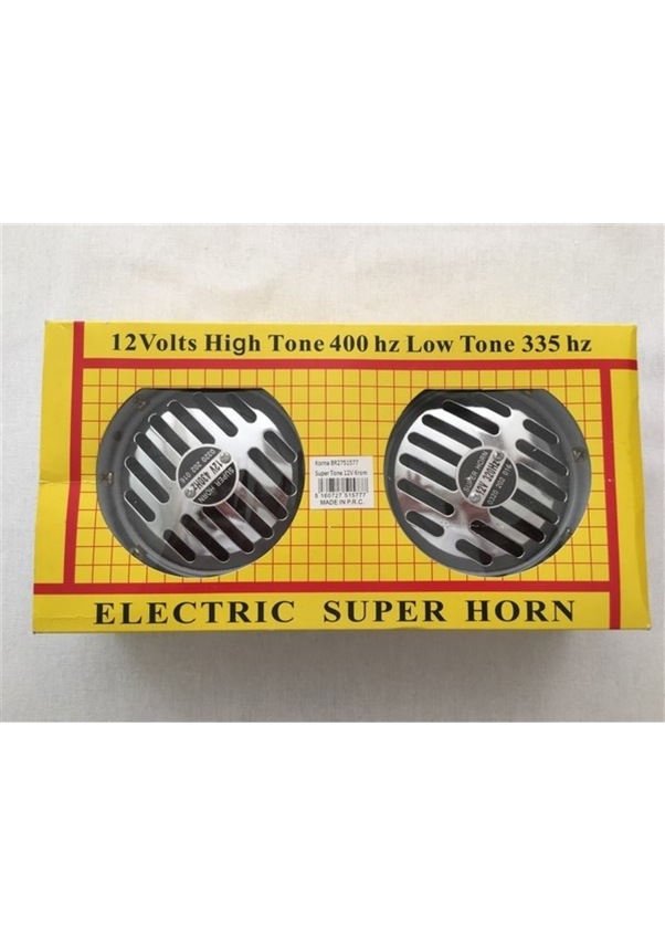 Hella Korna 12 V.Nikelajlı Korna Tas Marka Üniversal Ton Fiyatları ve ...