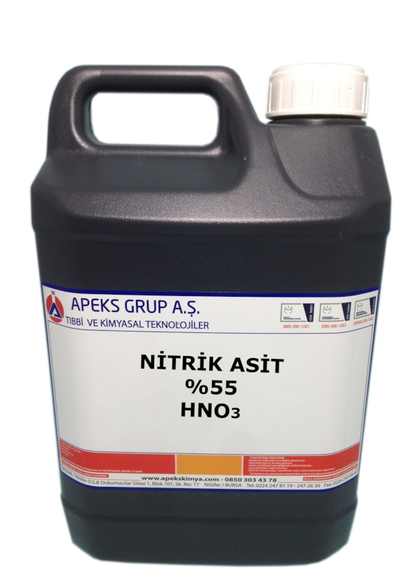 Nitrik Asit 5 Kg Fiyatları ve Özellikleri