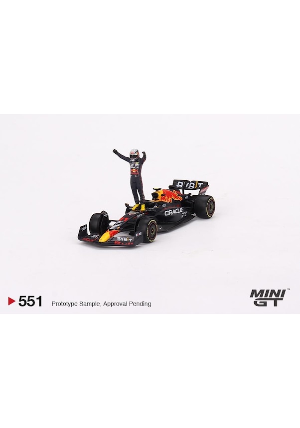 Mini Gt Oracle Red Bull Racing Rb18 11 Sergio Pérez 2022 Monaco Prix ...