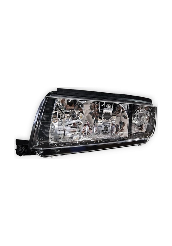 Skoda Fabia 1 2000-08 Sol Ön Far Lambası İçi Siyah Tip 6y1941015p ...