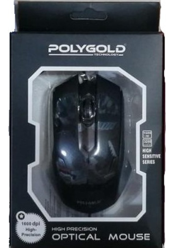 Polygold PG-892 Kablolu Optik Mouse Siyah Fiyatları ve Özellikleri