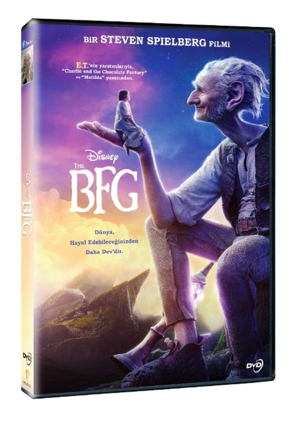 Dvd-The Bfg / Big Friendly Giant Fiyatları ve Özellikleri