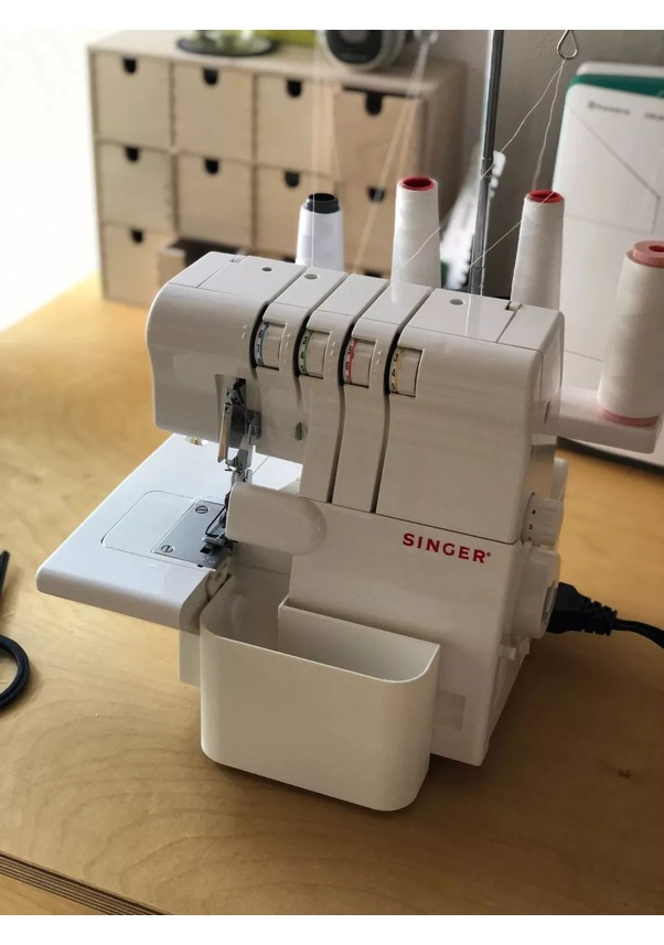 Singer Marka Overlok Makinası Artık Kumaş Haznesi Fiyatları ve Özellikleri