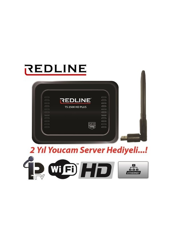 Redline Ts2500 Hd Plus Mini Hd Uydu Alıcısı Fiyatları ve Özellikleri