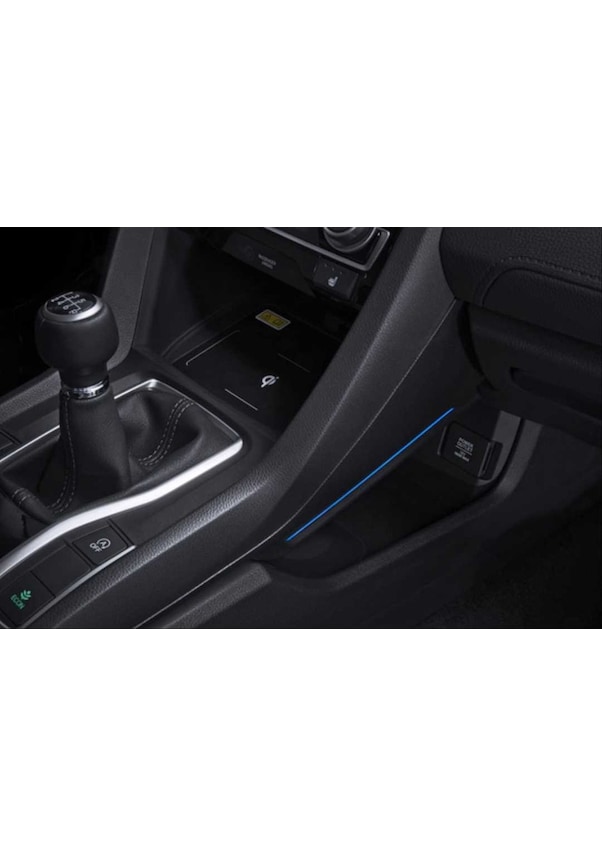 Honda Cıvıc Fc5-Fk7 2016-2021 Vıtes Konsol Aydınlatma - Mavı (520625550 ...