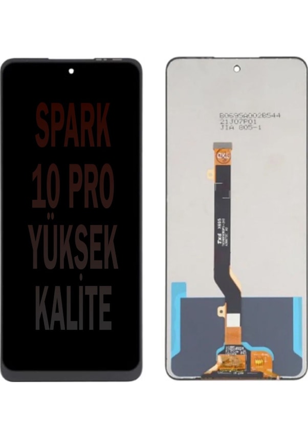 Tecno Spark 10 Pro Lcd Ekran Dokunmatik Siyah Siyah Fiyatları ve Özellikleri