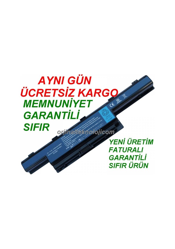 Acer Uyumlu Aspire As10D31 Bataryası Pil Fiyatları ve Özellikleri