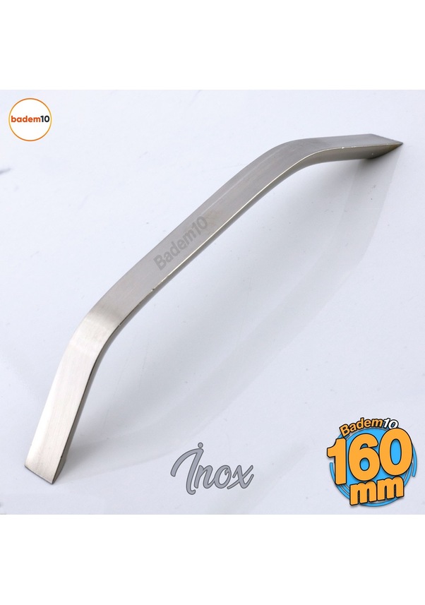 Şahin Metal İnox Kulp 160 Mm Mobilya Çekmece Mutfak Dolabı Dolap Kapak ...