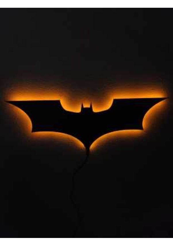 Batman Logo Led Işıklı Tablo Fiyatları ve Özellikleri
