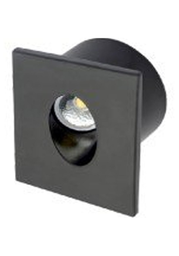 Horoz 079-001-0003 Zümrüt Siyah Kasa 3W 4000K Led Gömme Armatür ...