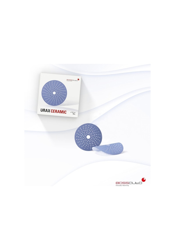 Bossauto Urax Seramik Film Disk Zımparası P320 Ø150mm 50'li Fiyatları ...