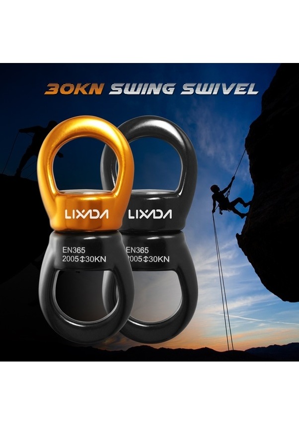 Novahub Lixada Swing Swivel 30kn Güvenli Dönme Aygıtı, Swing Spinner ...