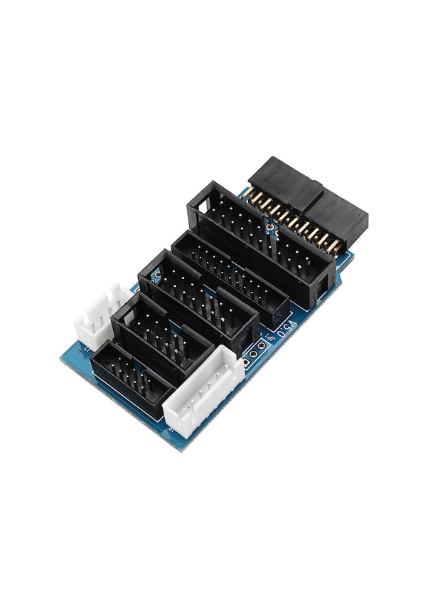 Jtag Swd Soket Çevirici Adaptör Jlink Stlink Ulink Arm Emulator ...
