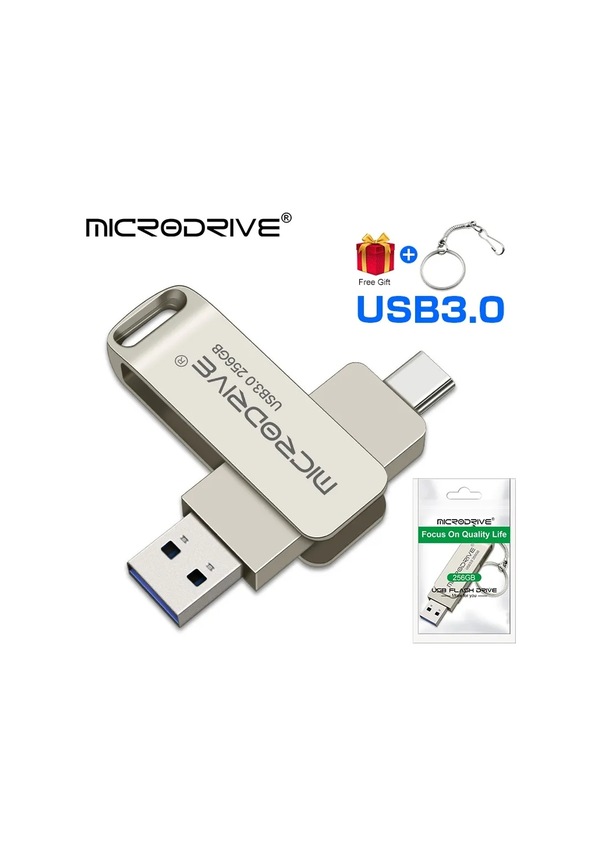 Microdrive Type-c Ve Usb 3.0 Hızlı Usb Flash Bellek Otg 64gb. Fiyatları ...