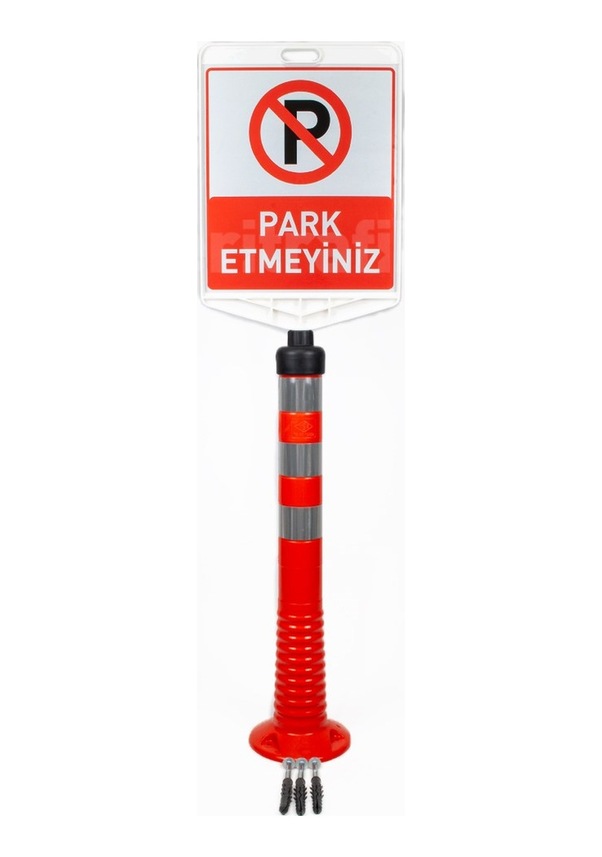Park Etmeyiniz Uyarı Levhalı Delinatör Seti Fiyatları ve Özellikleri