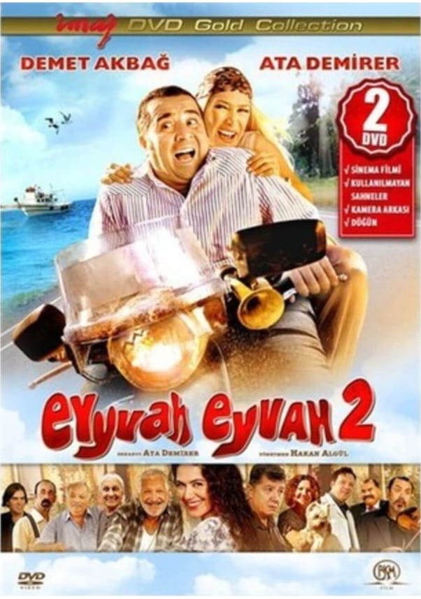 Eyvah Eyvah 2 - DVD Fiyatları ve Özellikleri