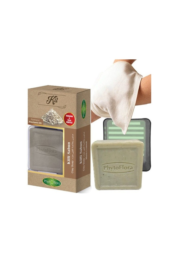 Phytoflora Killi Sabun 125 G + Sabunluk + Kese Fiyatları ve Özellikleri