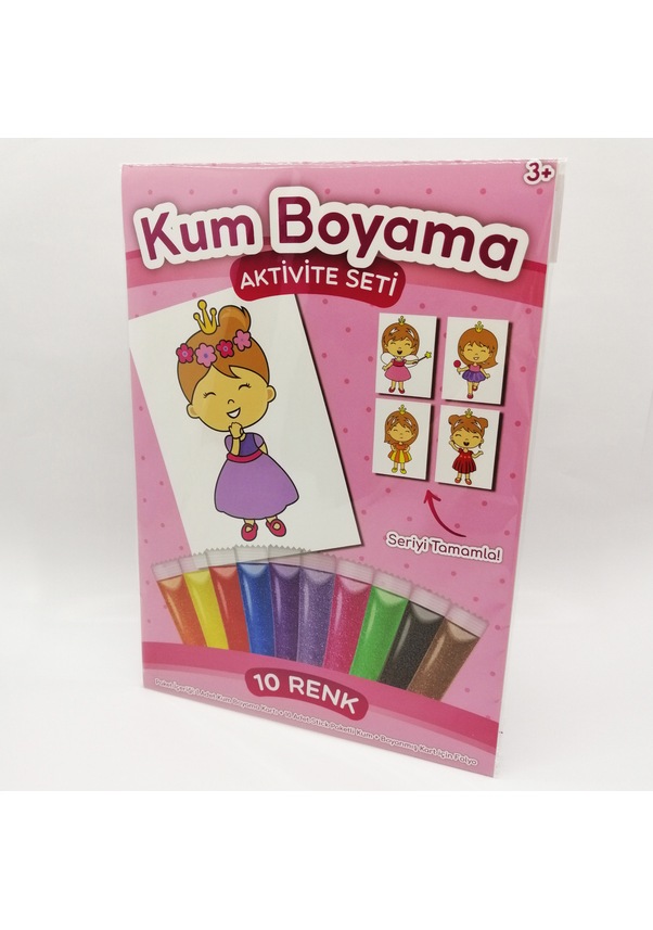 Miya Prenses Kum Boyama Aktivite Seti Fiyatları ve Özellikleri