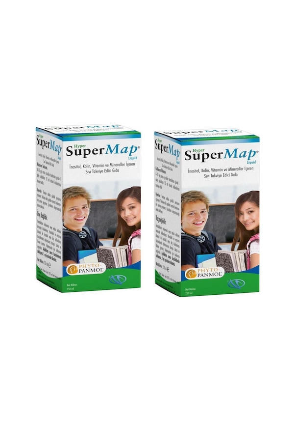 Hyper Supermap Şurup 250 Ml 2 Adet Fiyatları ve Özellikleri