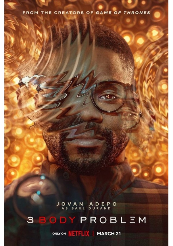 3 Body Problem 2024 8 Tv - Dizi Folyo Afiş - Poster 50 Cm X 70 Cm 50 x 70 Fiyatları ve Özellikleri