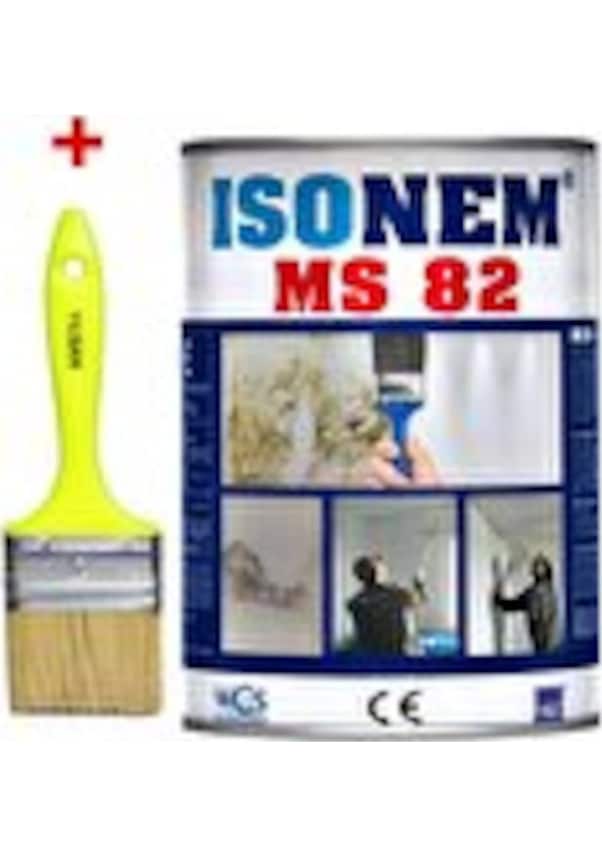 Isonem Ms 82 Nem Rutubet Boyası 1 Kg + Kestirme Fırça Fiyatları ve ...