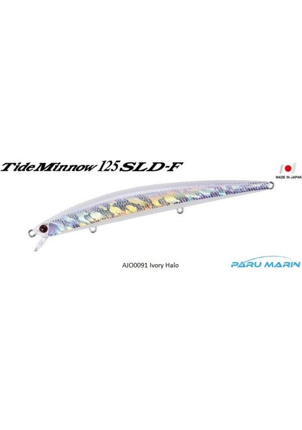 Duo Tide Minnow 125 Sld-F Ajo0091 / Ivory Halo Fiyatları ve Özellikleri