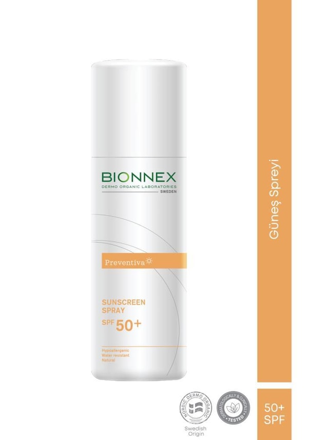 Bionnex SPF50+ Preventiva Sunscreen Spray 150 ML Fiyatları ve Özellikleri