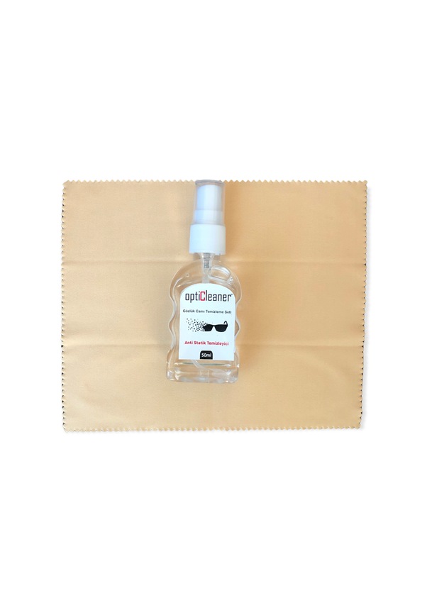 Opticleaner 50 ML Gözlük Camı Temizleme Seti Fiyatları ve Özellikleri