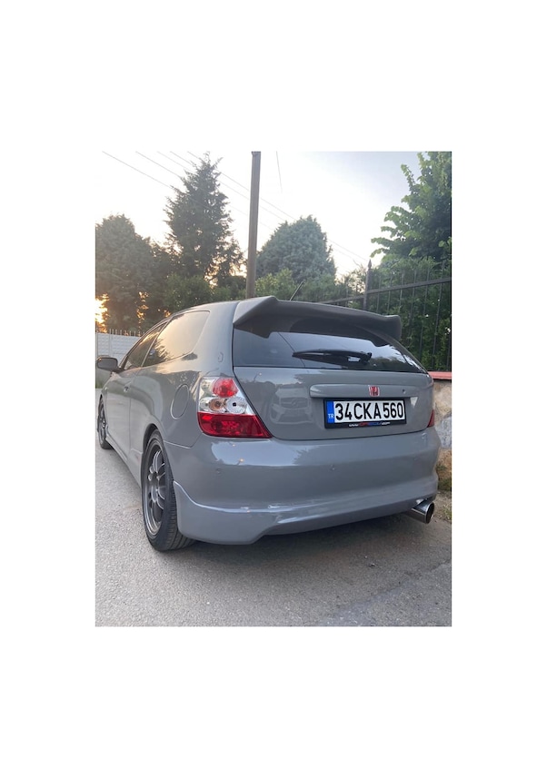 Honda Civic EP2 - EP3 Typer Spoiler Fiyatları ve Özellikleri