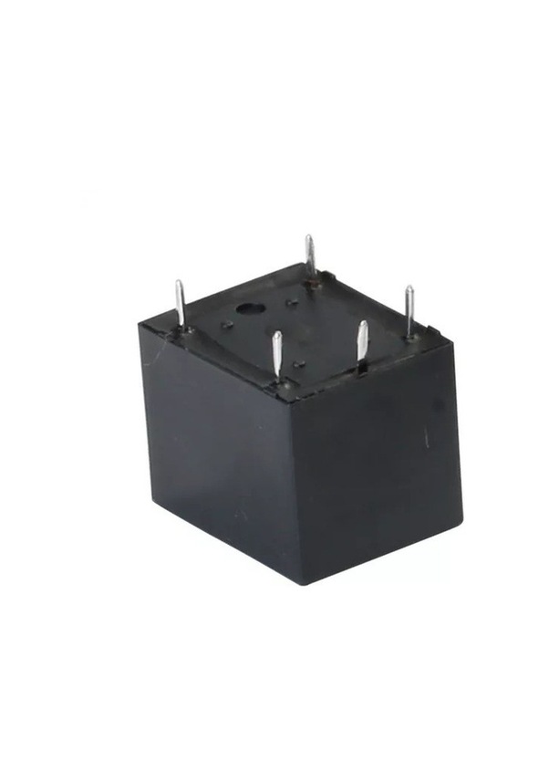 Qıanjı Jqc-3F(T73)-24V Dc Tek Kontak Küp Role Kare Röle 5 Bacaklı 25 ...
